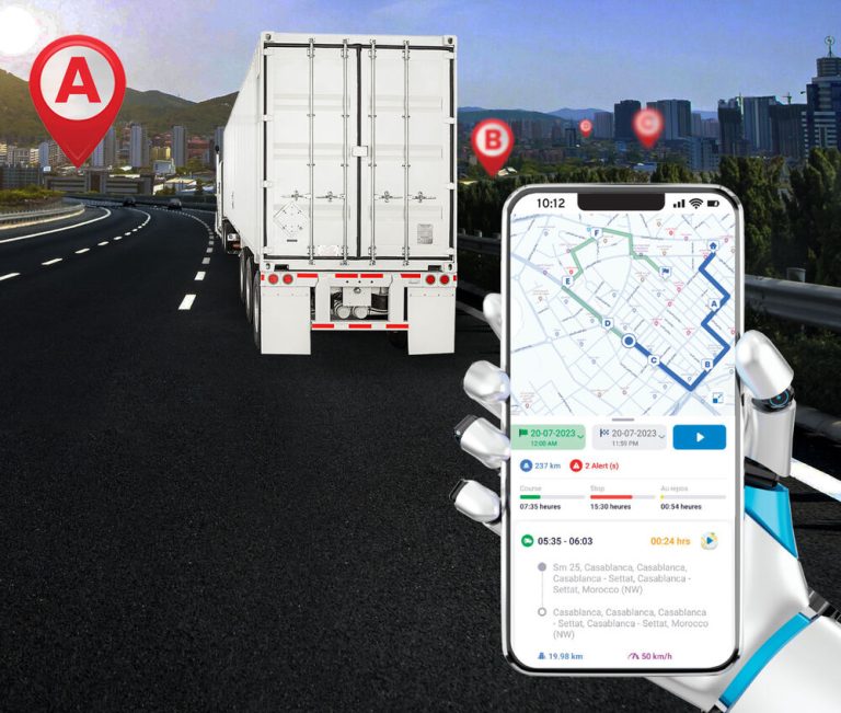 Solutions de GPS Maroc par STG Telematics: Geolocalisation précise ...