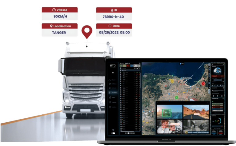 Solutions de GPS Maroc par STG Telematics: Geolocalisation précise ...